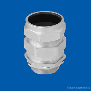 CW Industrial Cable Glands - Conex Metals Bronze Fittings Brass parts