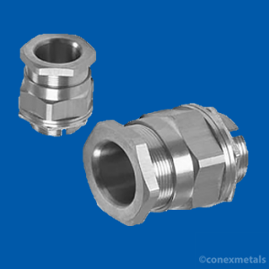 CXT Industrial Cable Glands - Conex Metals Bronze Fittings Brass parts